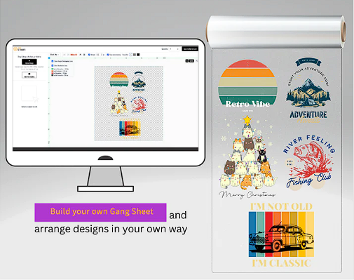 Build Your Own Gang Sheet – Global Transfer Solution