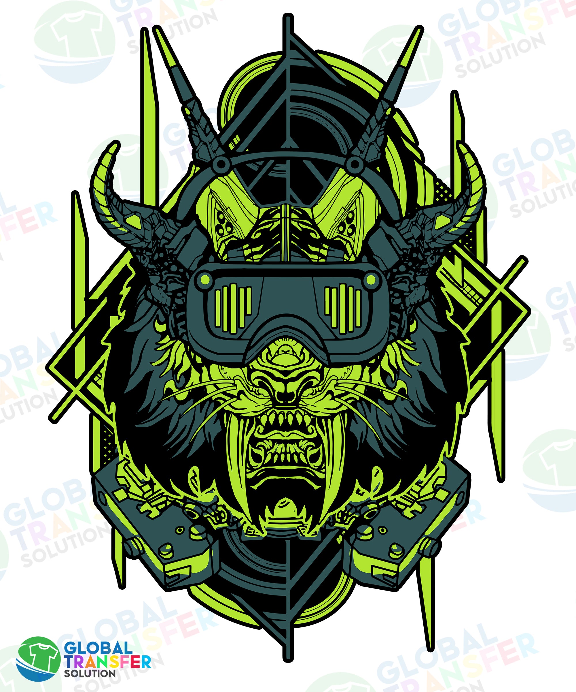 1002 Animal Sabertooth Cyberpunk – Global Transfer Solution