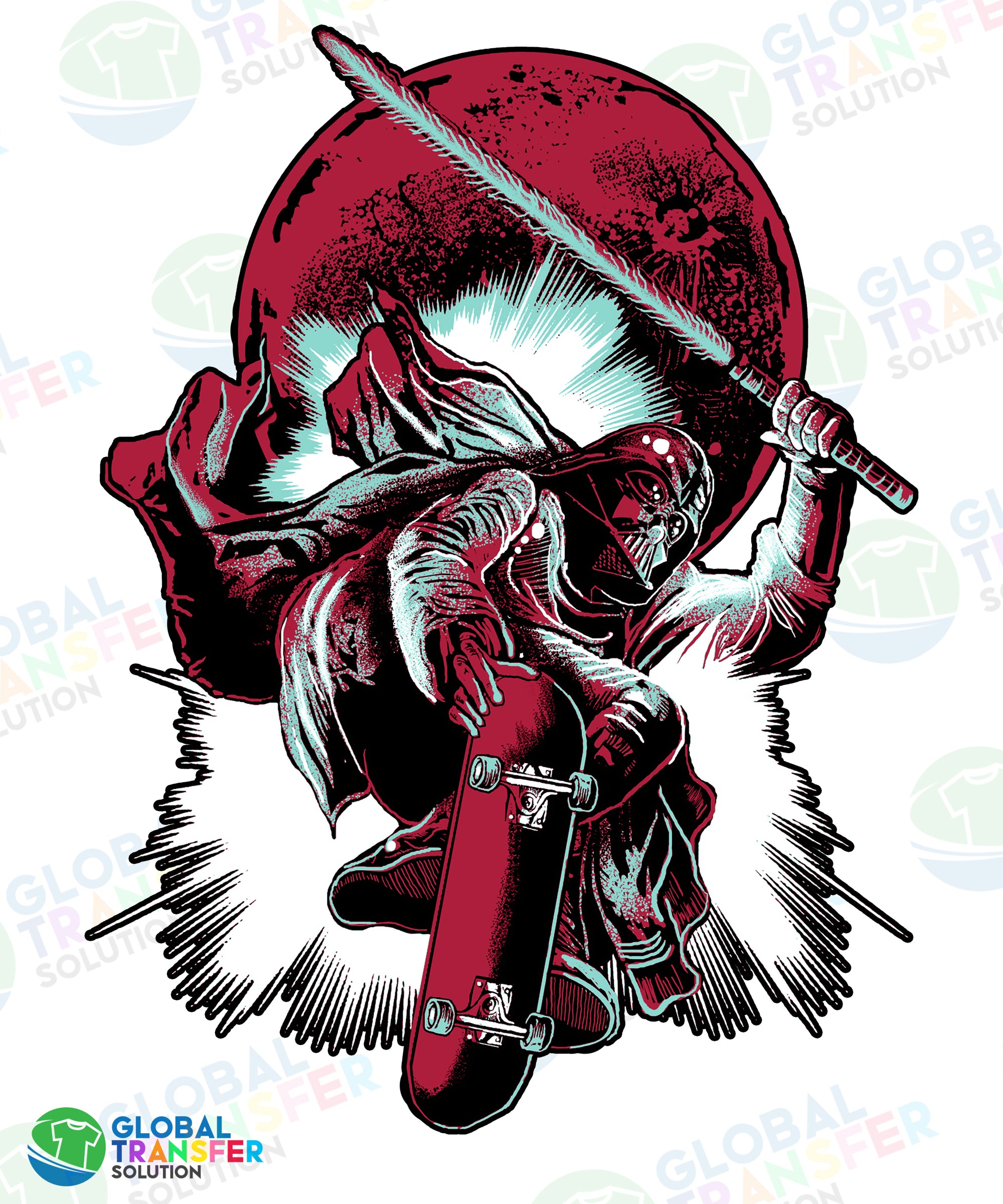 1001 Darth – Global Transfer Solution