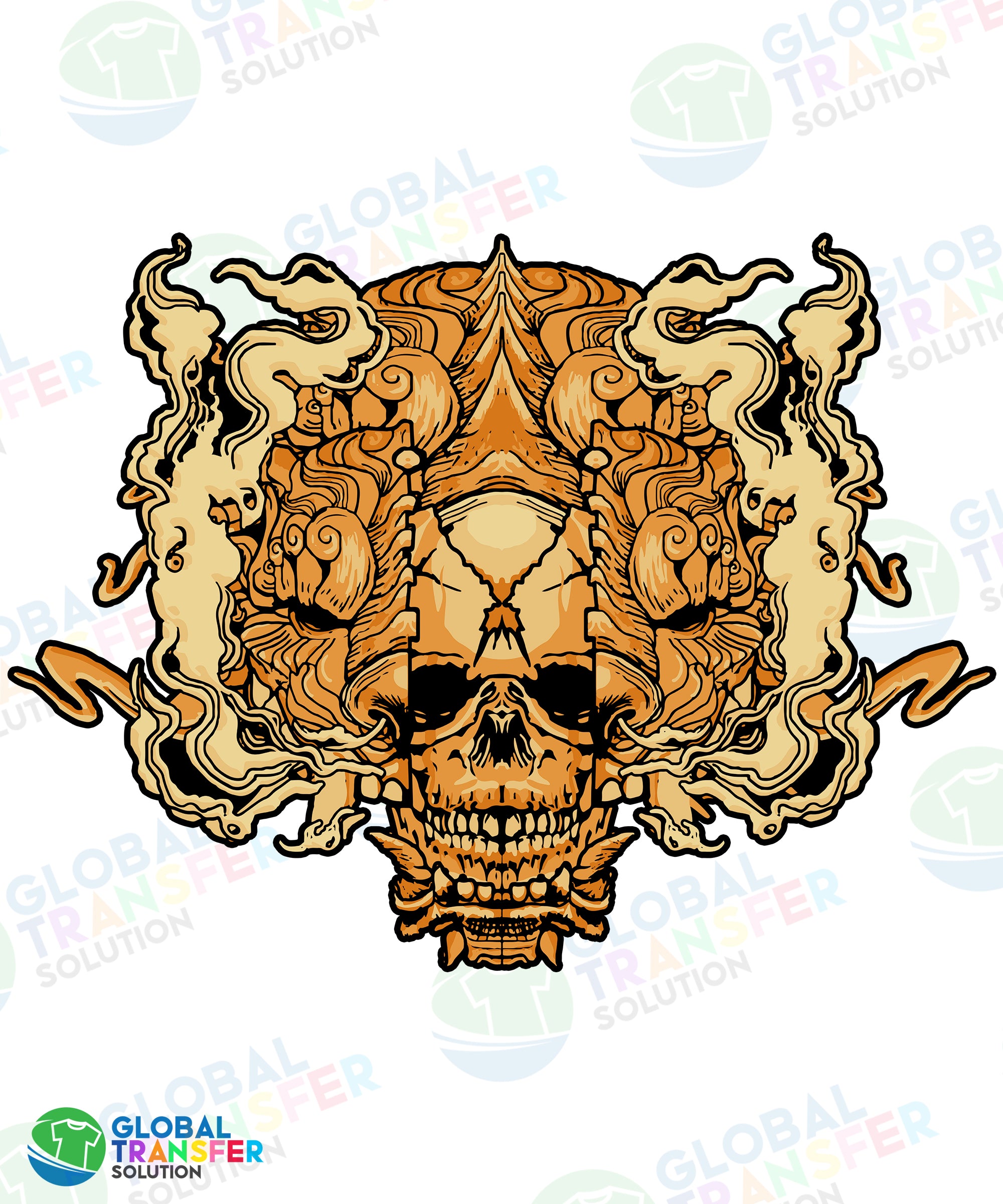 1002 Robot Mask – Global Transfer Solution