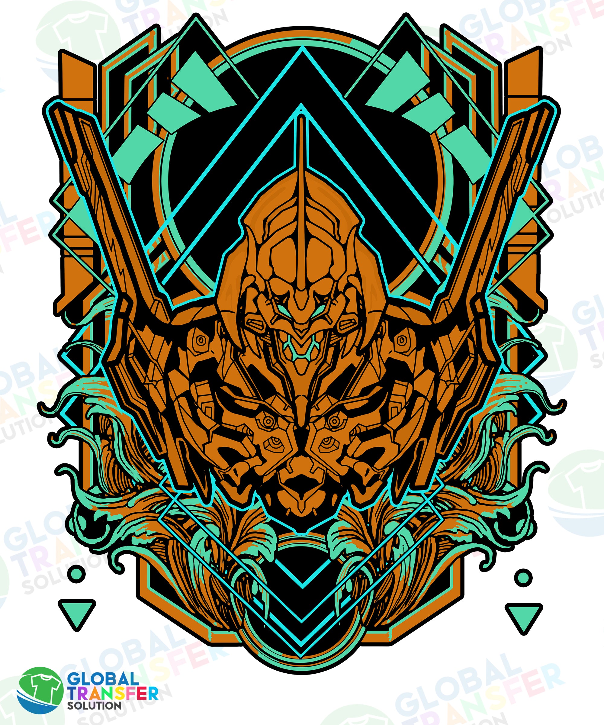 1023 Robot Samurai – Global Transfer Solution