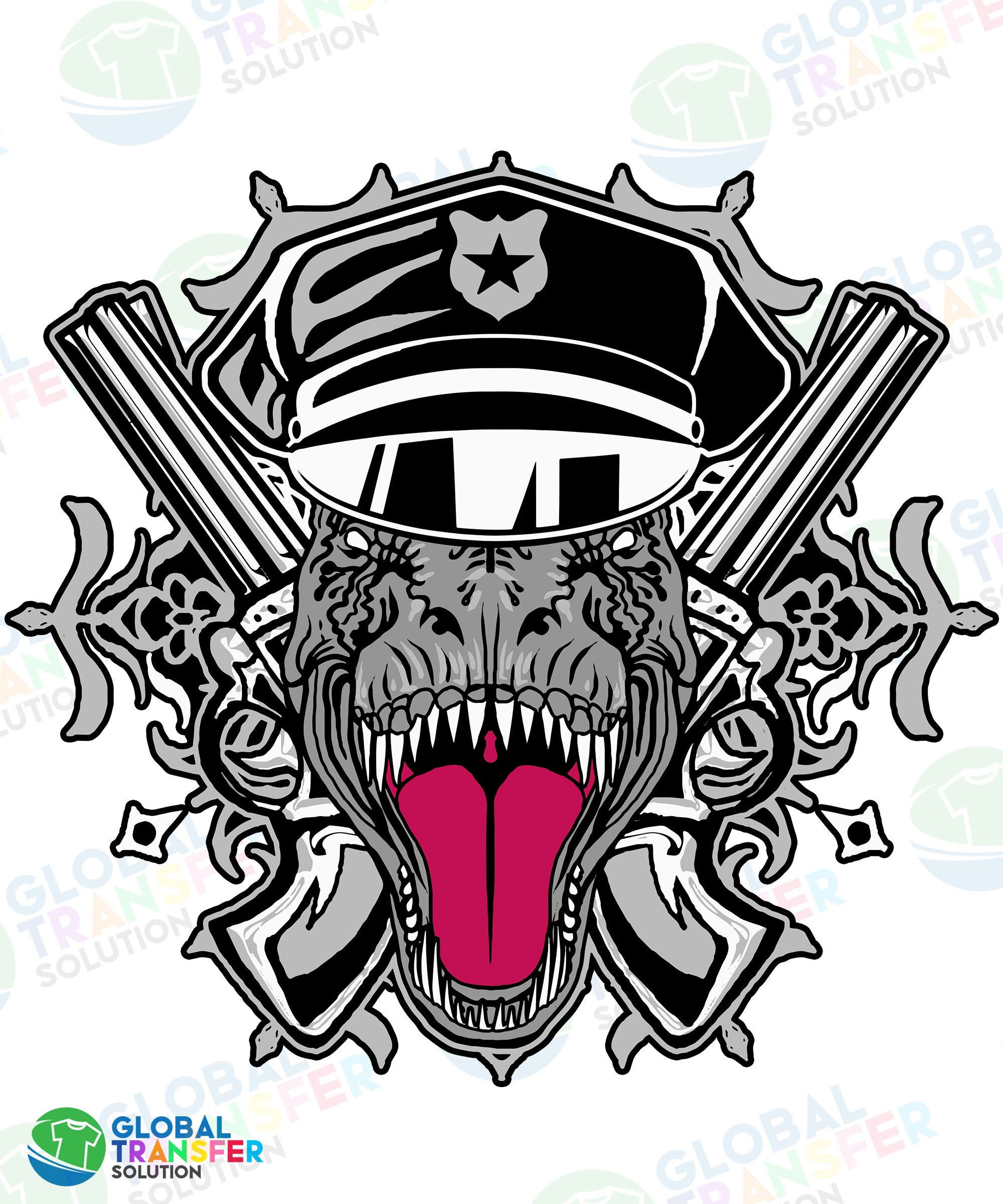 1001 T Rex Police – Global Transfer Solution